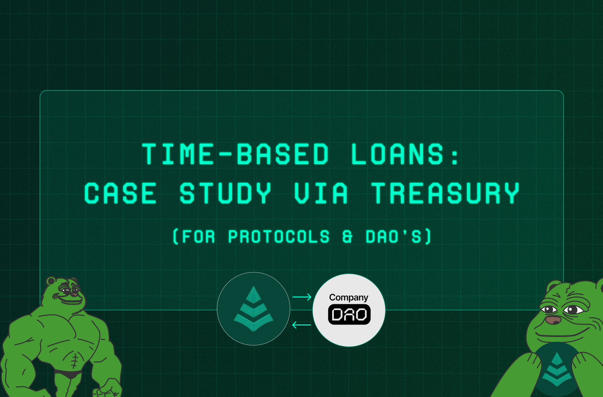 Time-Based Loans: Case Study via Treasury