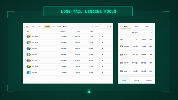 Introducing: Long Tail Lending Pools from Teller